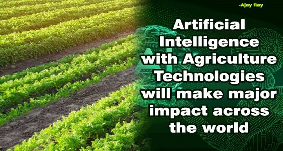 Artificial Intelligence with Agriculture Technologies | Raybiztech